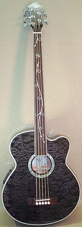Michael Kelly Firefly 5 5-String Fretless Acoustic-Electric Bass