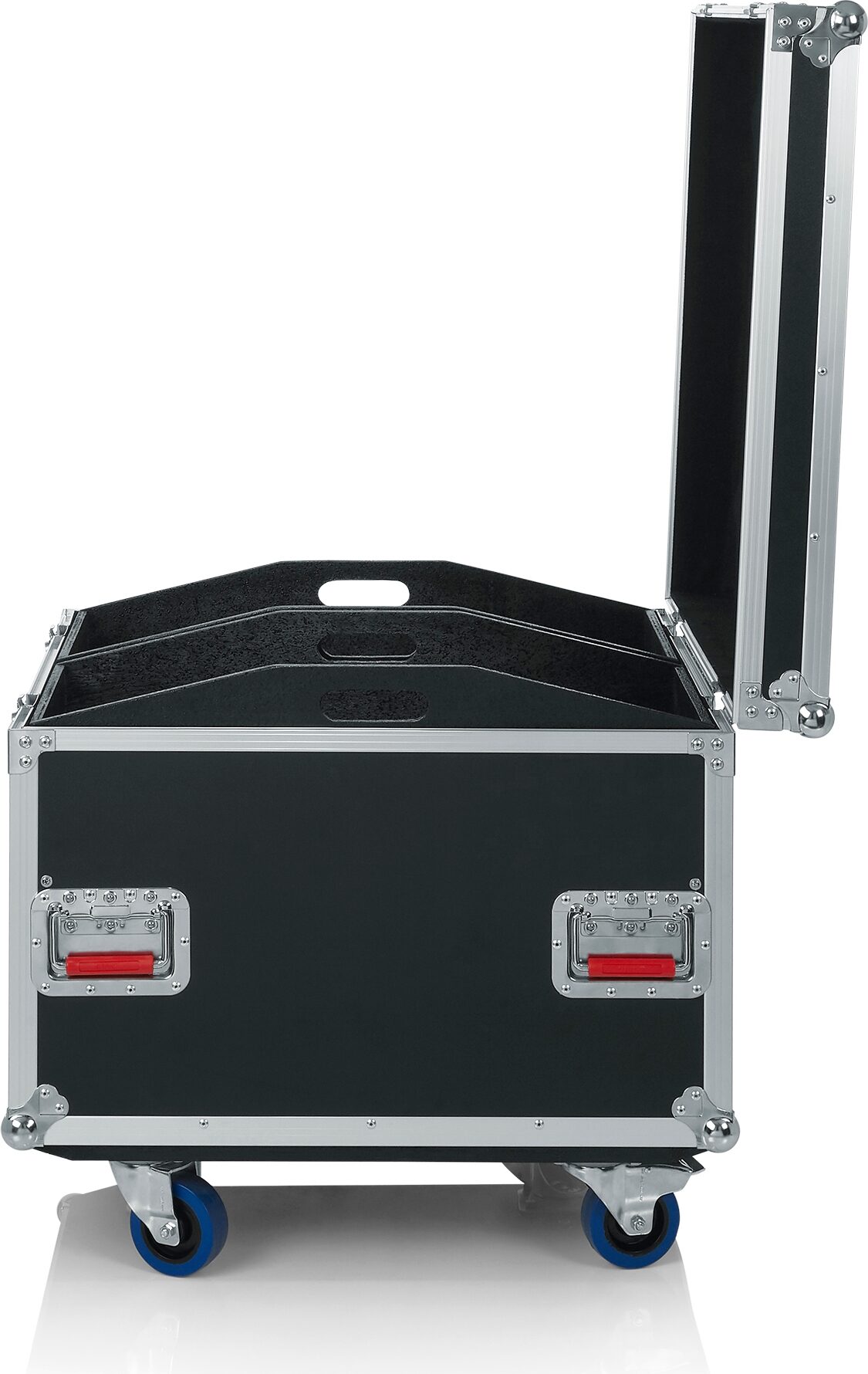 Gator Truck Pack Trunk (12mm Wood, with Dividers and Casters)