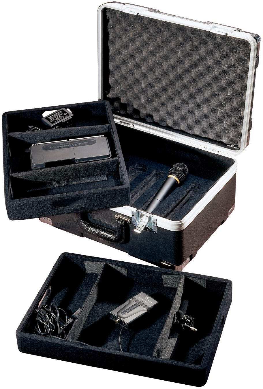 Gator GM7W 7 ATA Microphone Hard Case | zZounds