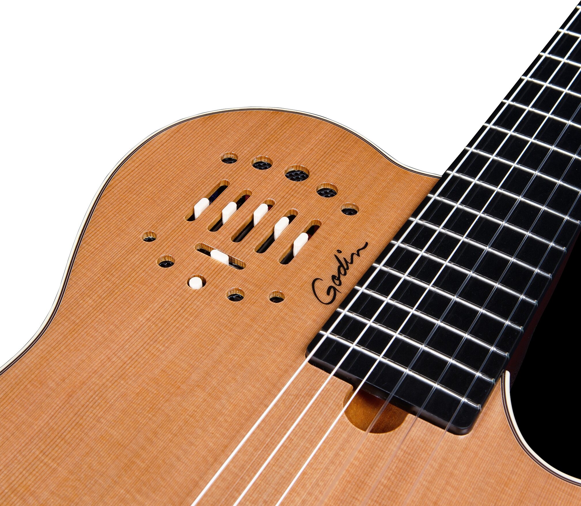 Godin Multiac Grand Concert Deluxe Classical Acoustic-Electric