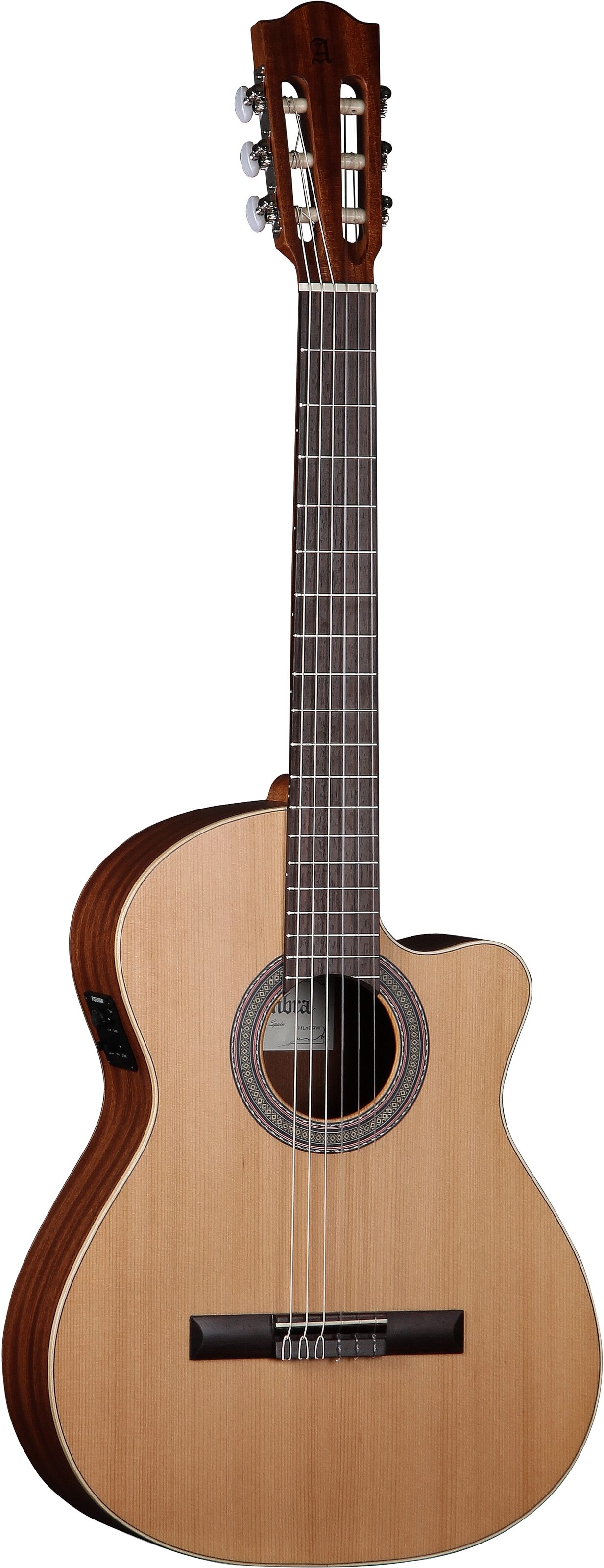 Alhambra 1-OP EZ Cutaway Studio Electric Classical | zZounds