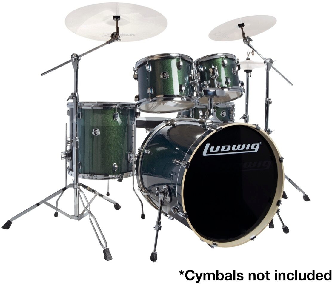 Ludwig Element Evo Complete Drum Kit (5-Piece) | zZounds