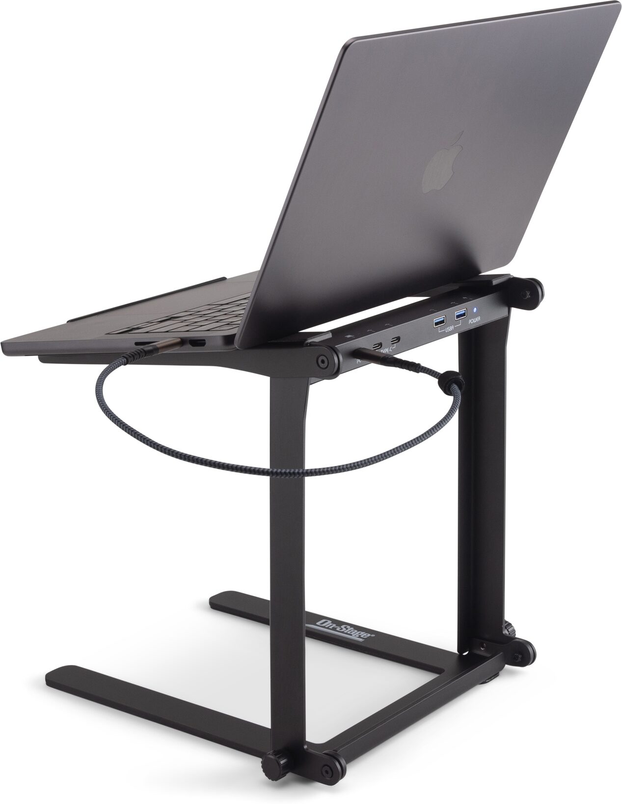 On-Stage LPT8000 Laptop Stand with USB Hub | zZounds
