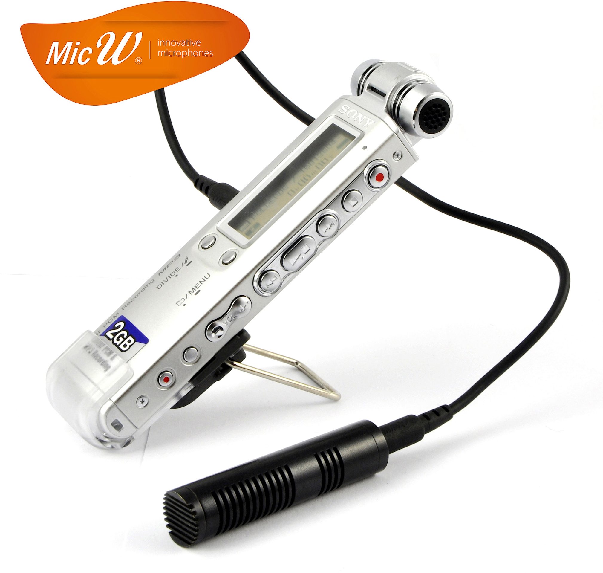 MicW iGoMic Mini Shotgun Microphone | zZounds