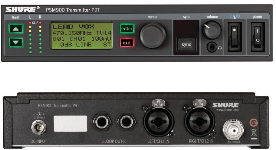 Shure PSM900 Wireless In-Ear System | zZounds