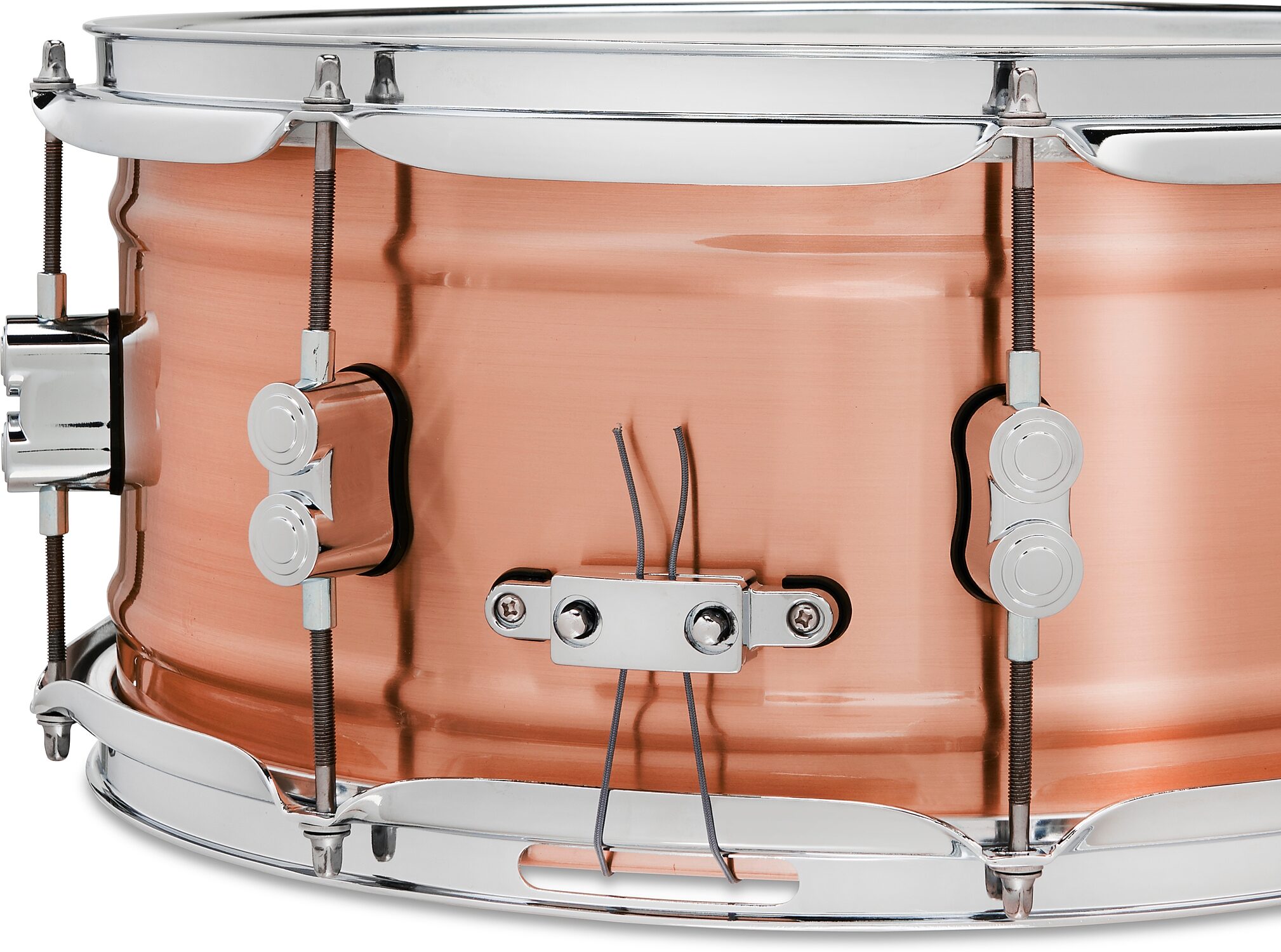 Pacific Concept Series Copper Snare Drum | zZounds