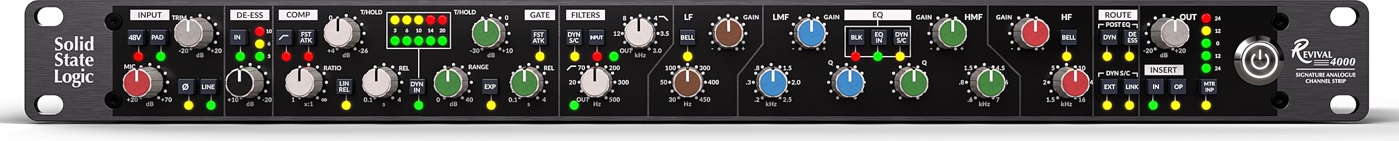 Solid State Logic Revival 4000 Signature Analogue Channel Strip