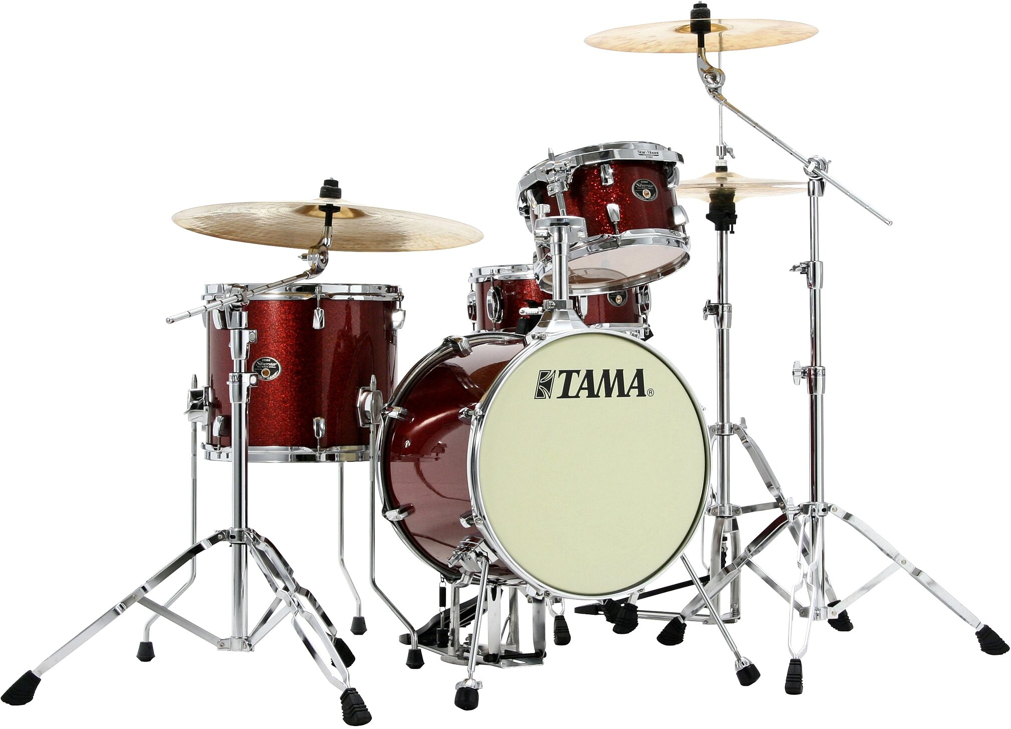 Tama VK46MJS Silverstar Metro Drum Shell Kit, 4-Piece | zZounds