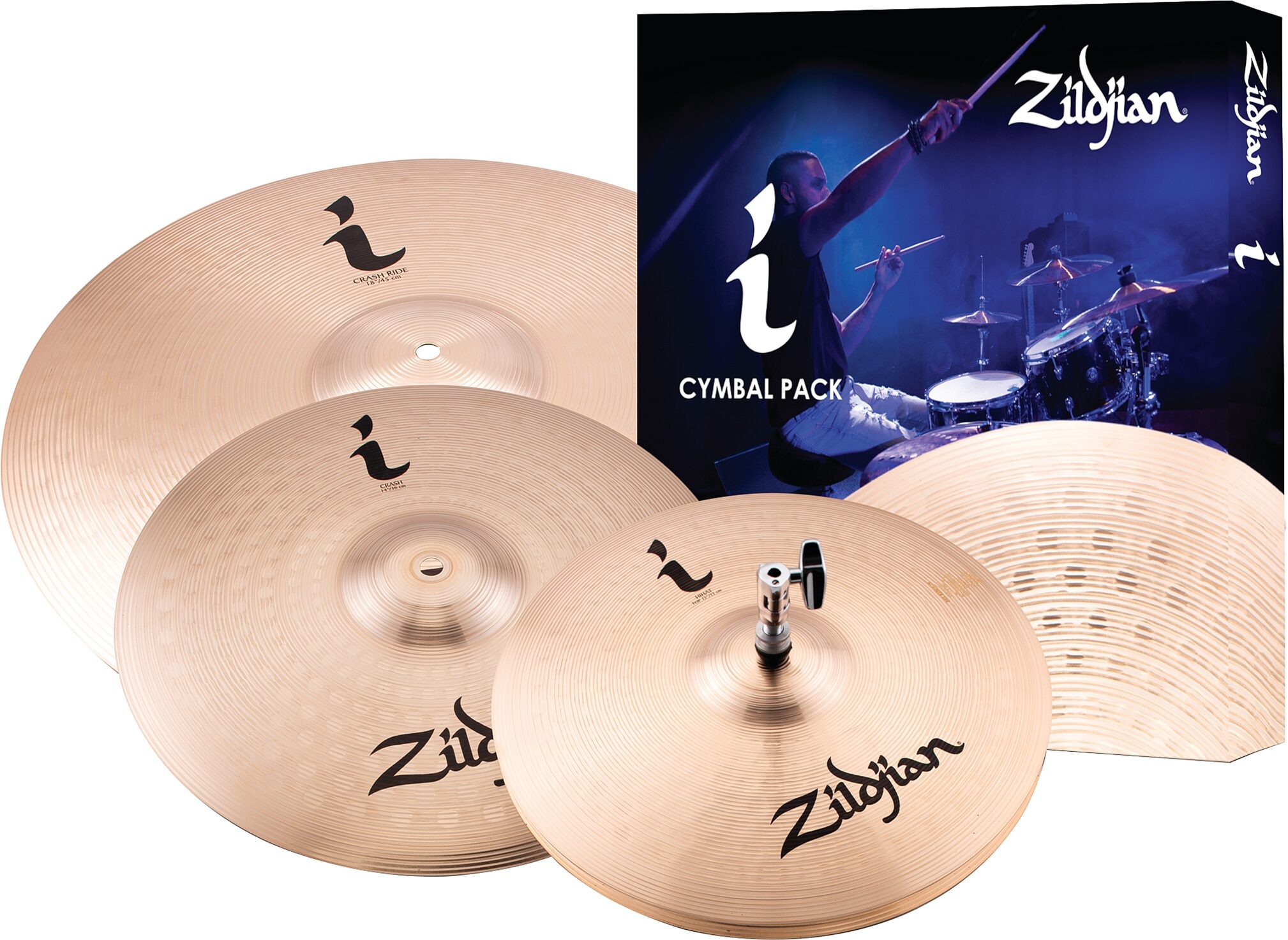Zildjian I Series Essential Cymbal Pack | zZounds