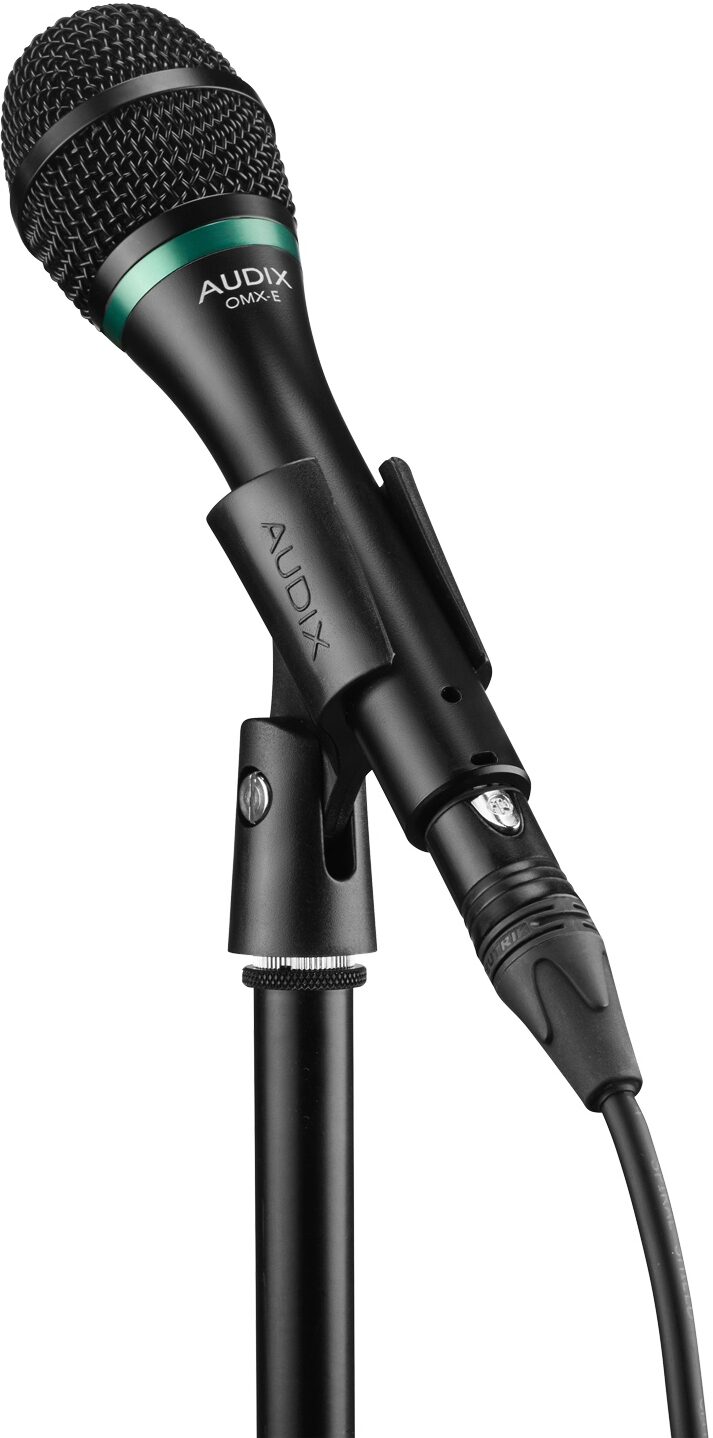 Audix OMX-E Hypercardioid Dynamic Vocal Microphone | zZounds