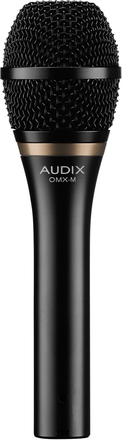 Audix OMX-M Hypercardioid Dynamic Vocal Microphone | zZounds