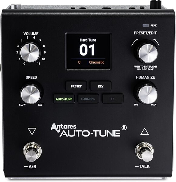 HeadRush VX5 Auto-Tune Vocal Effects Pedal | zZounds