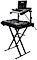 Odyssey LTBXS2MTCP 2-Tier DJ X-Stand Combo Pack | zZounds